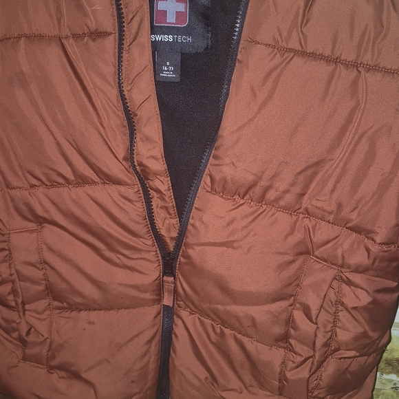 Swiss Tech | Jackets & Coats | Swiss Tech Kids Rust Puffer Jacket ...